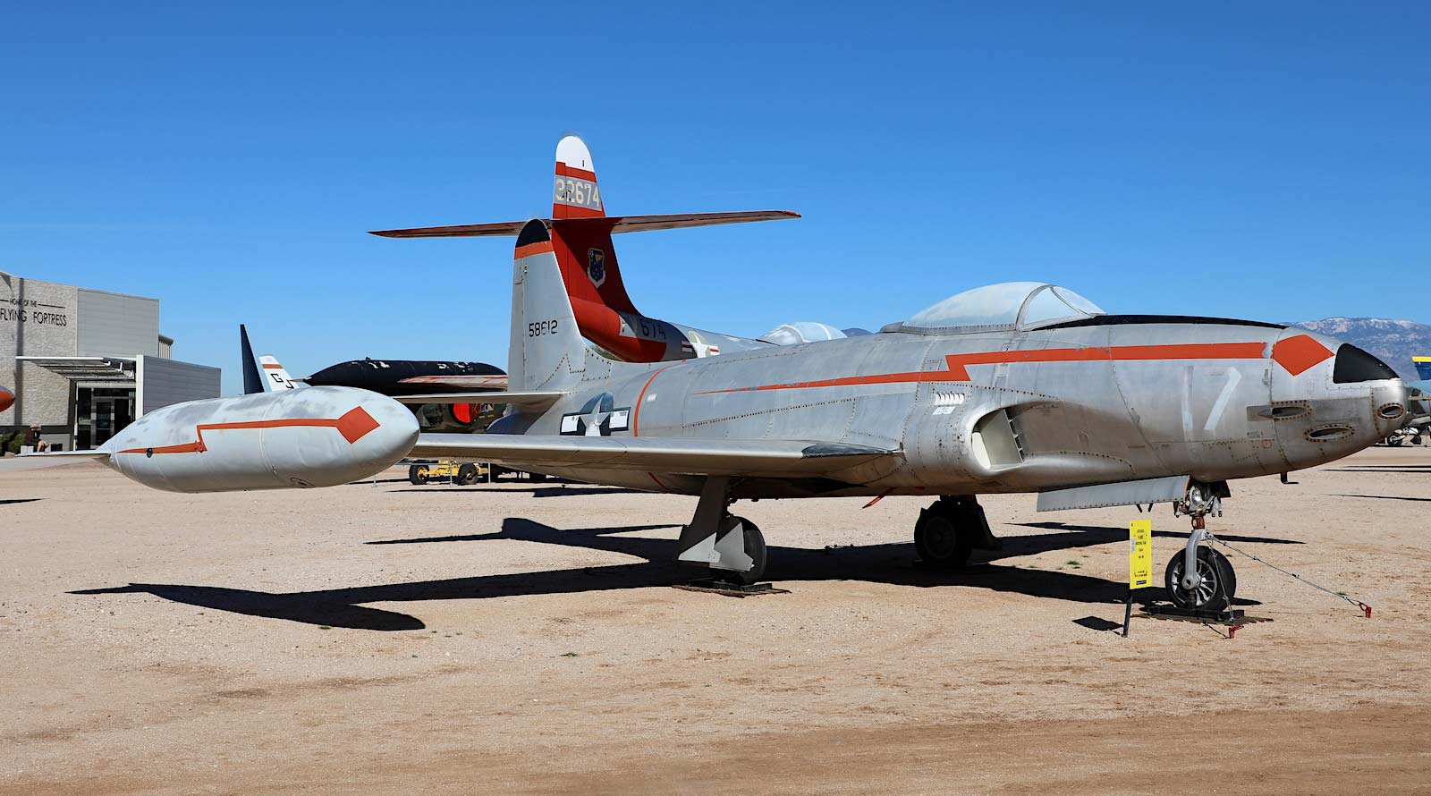 Lockheed P-80 Shooting Star - War Wings Daily