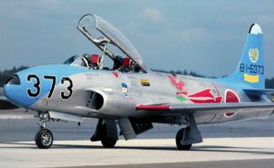 Lockheed T-33 - War Wings Daily