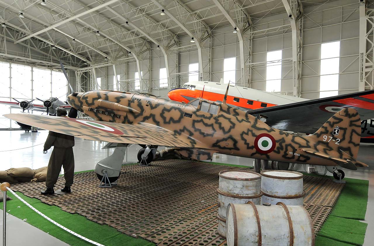 Macchi C.205 - War Wings Daily