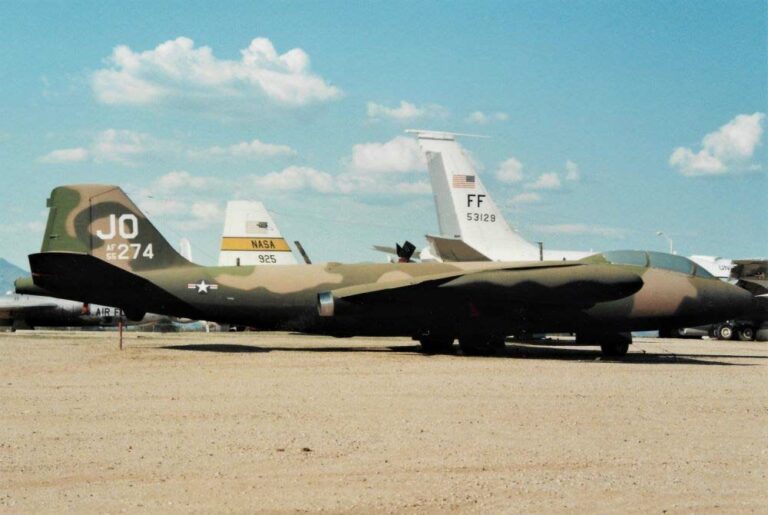 Martin B-57 Canberra - War Wings Daily