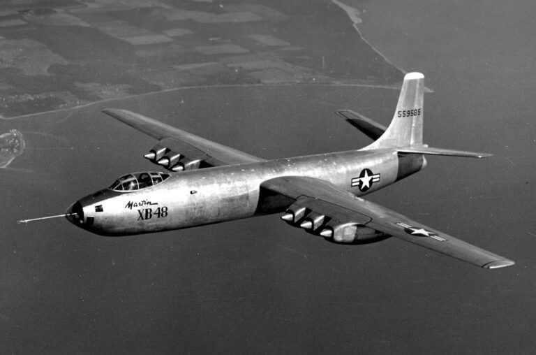 Martin XB-48 - War Wings Daily