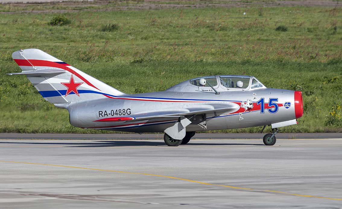 Mikoyan-Gurevich MiG-15 - War Wings Daily