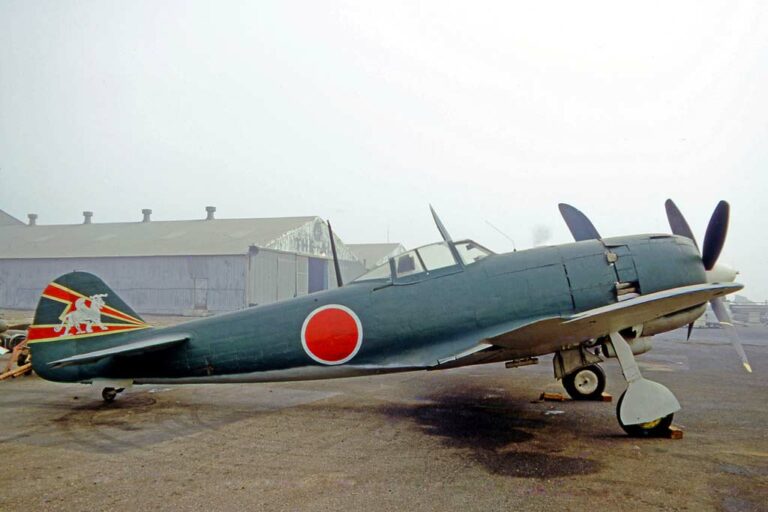 Nakajima Ki-84 - War Wings Daily
