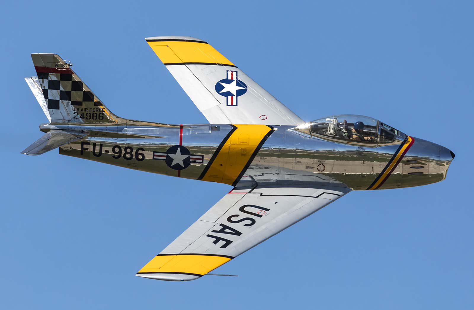 North American F-86 Sabre - War Wings Daily