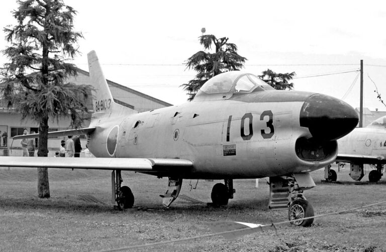 North American F-86D Sabre - War Wings Daily