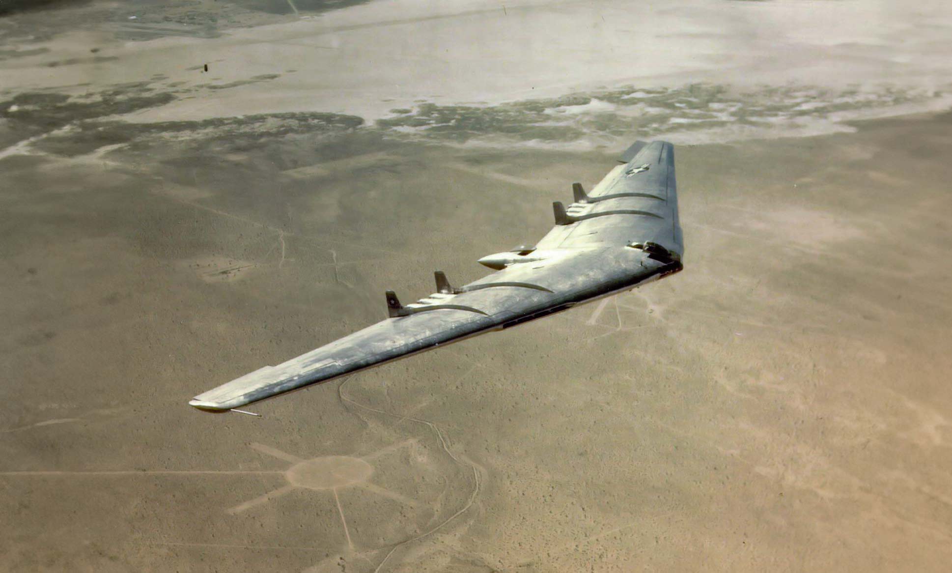 Northrop YB-49 - War Wings Daily