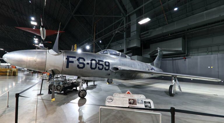 Republic XF-84H Thunderscreech - War Wings Daily