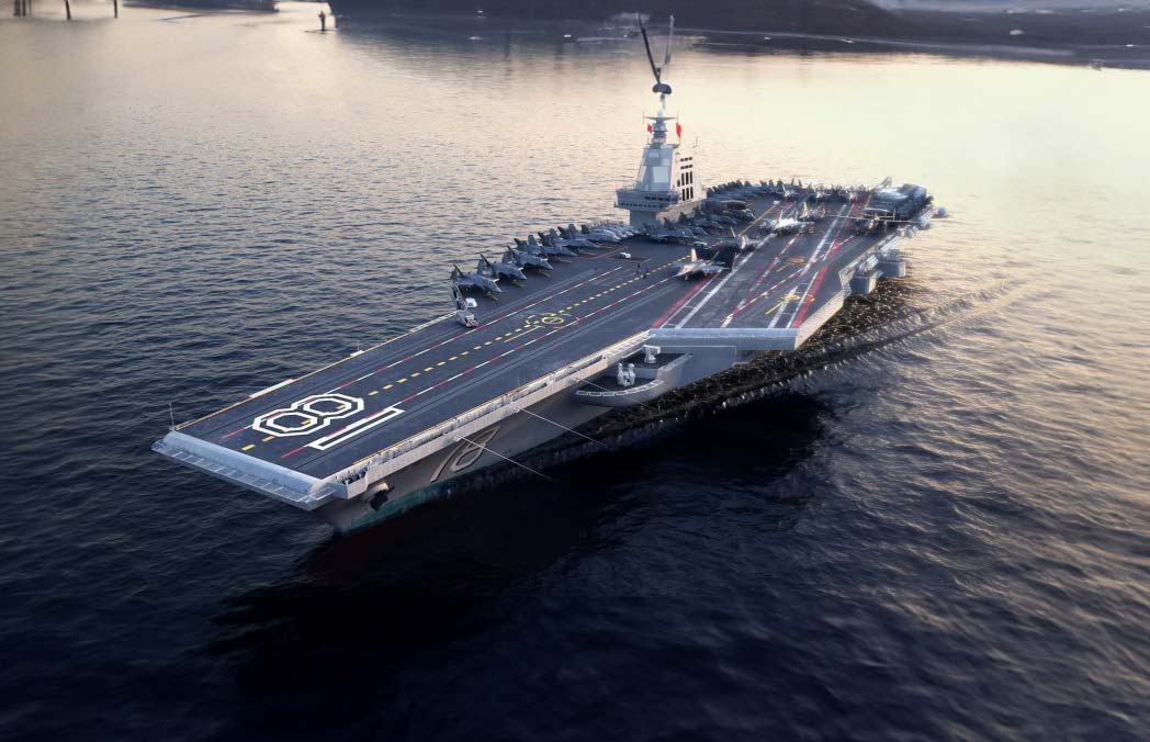 China aims for naval supremacy with new aircraft carrier - War Wings Daily