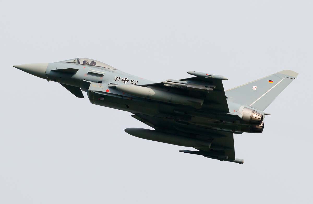 The dependence of European fighters on American components