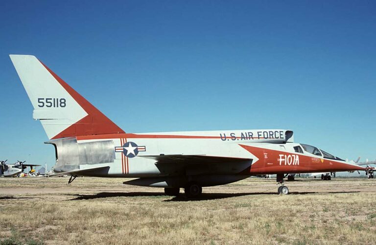 North American YF-107 (Ultra Sabre) - War Wings Daily