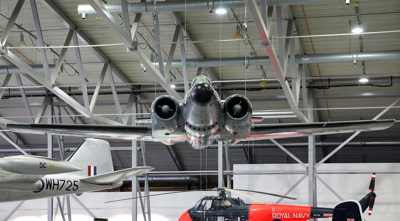 Avro Canada CF-100 Canuck - War Wings Daily