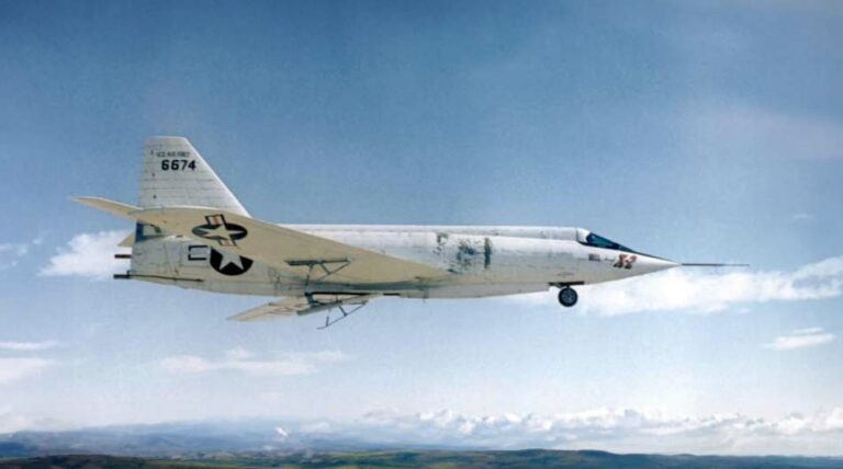 Bell X-2 (Starbuster) - War Wings Daily