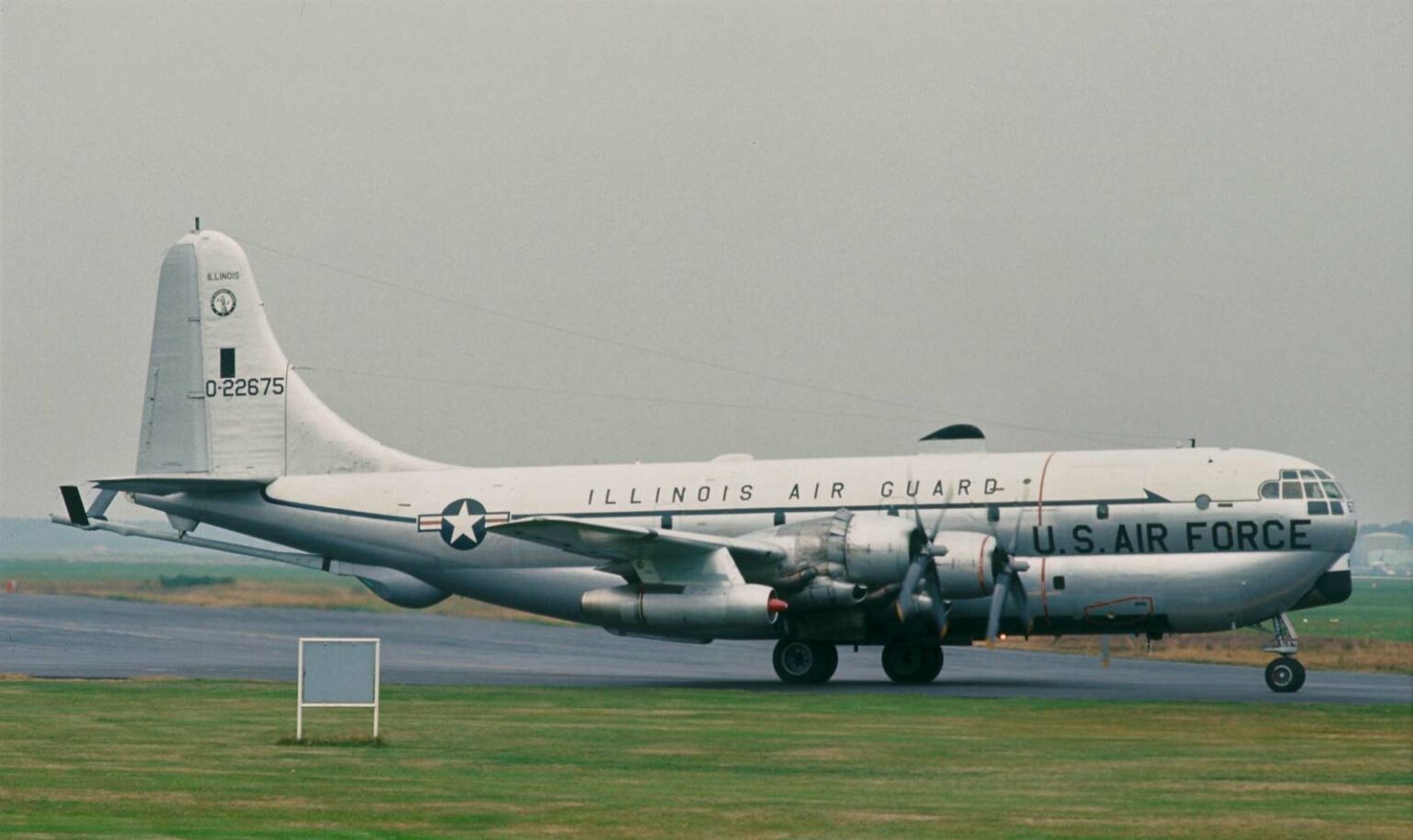 Boeing KC-97 Stratofreighter - War Wings Daily
