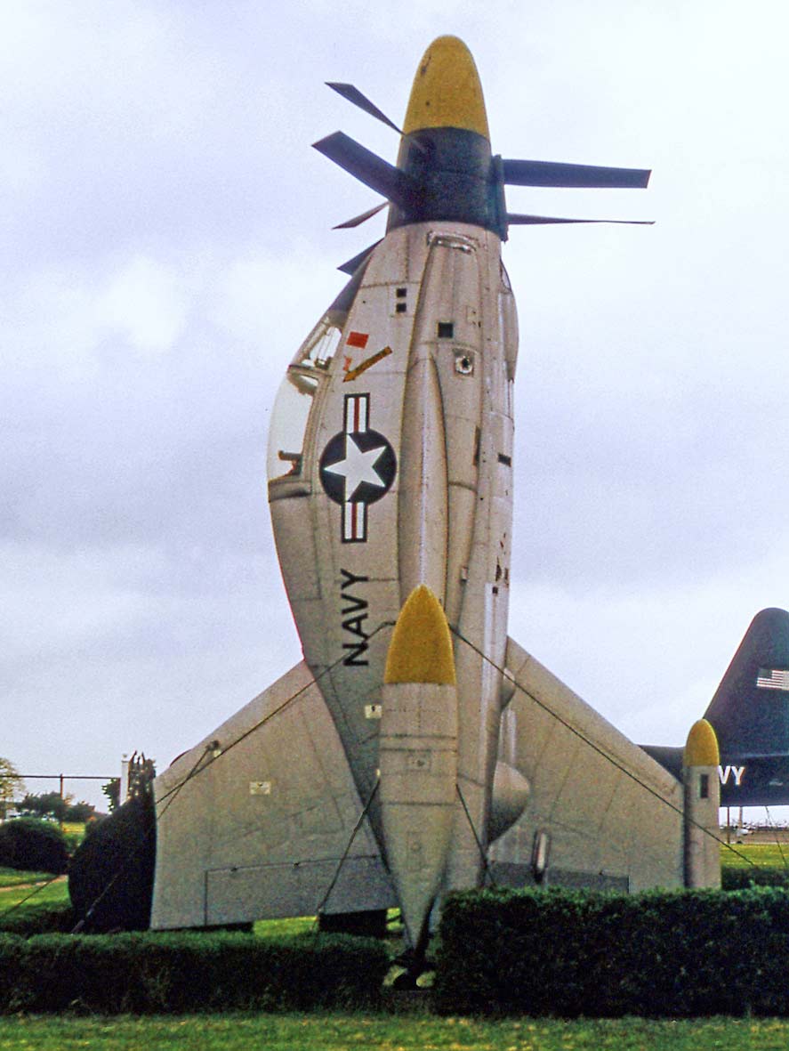 CONVAIR XFY Pogo - War Wings Daily