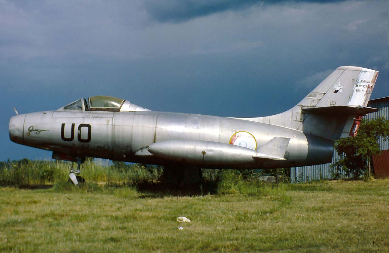 Dassault MD.450 Ouragan - War Wings Daily