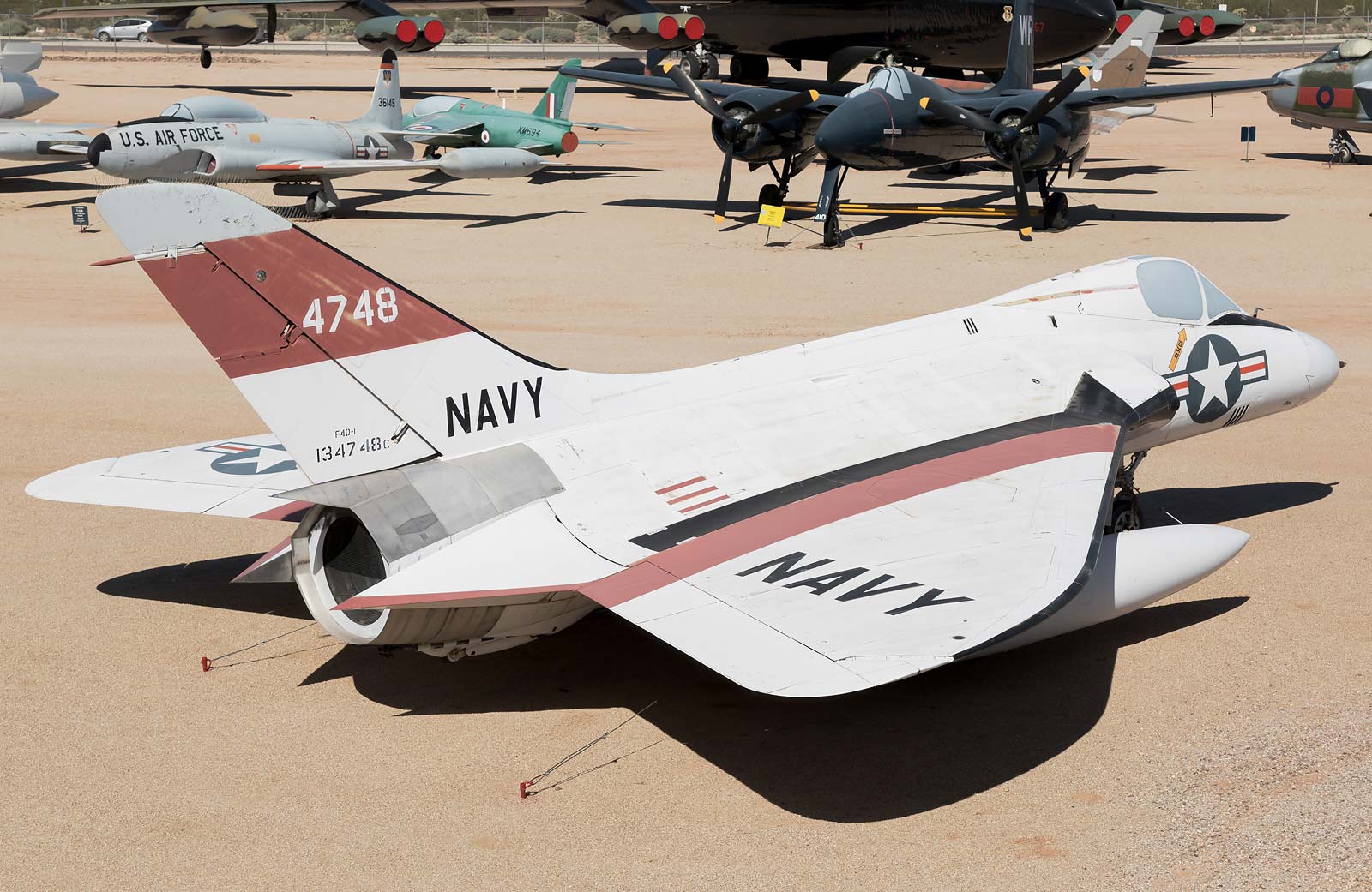 Douglas F4D / F-6 Skyray - War Wings Daily