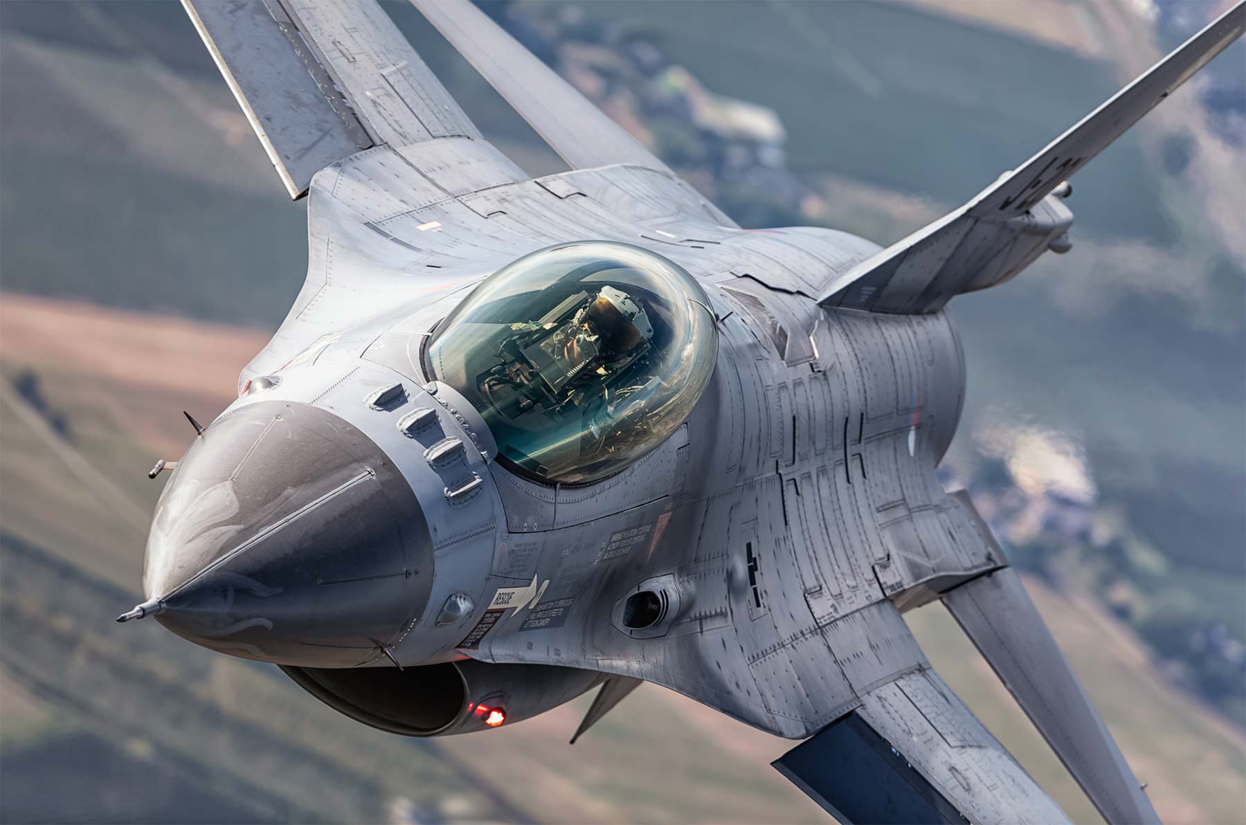 Bulgaria: delivery of F-16s in 2025 to reinforce the army - War Wings Daily