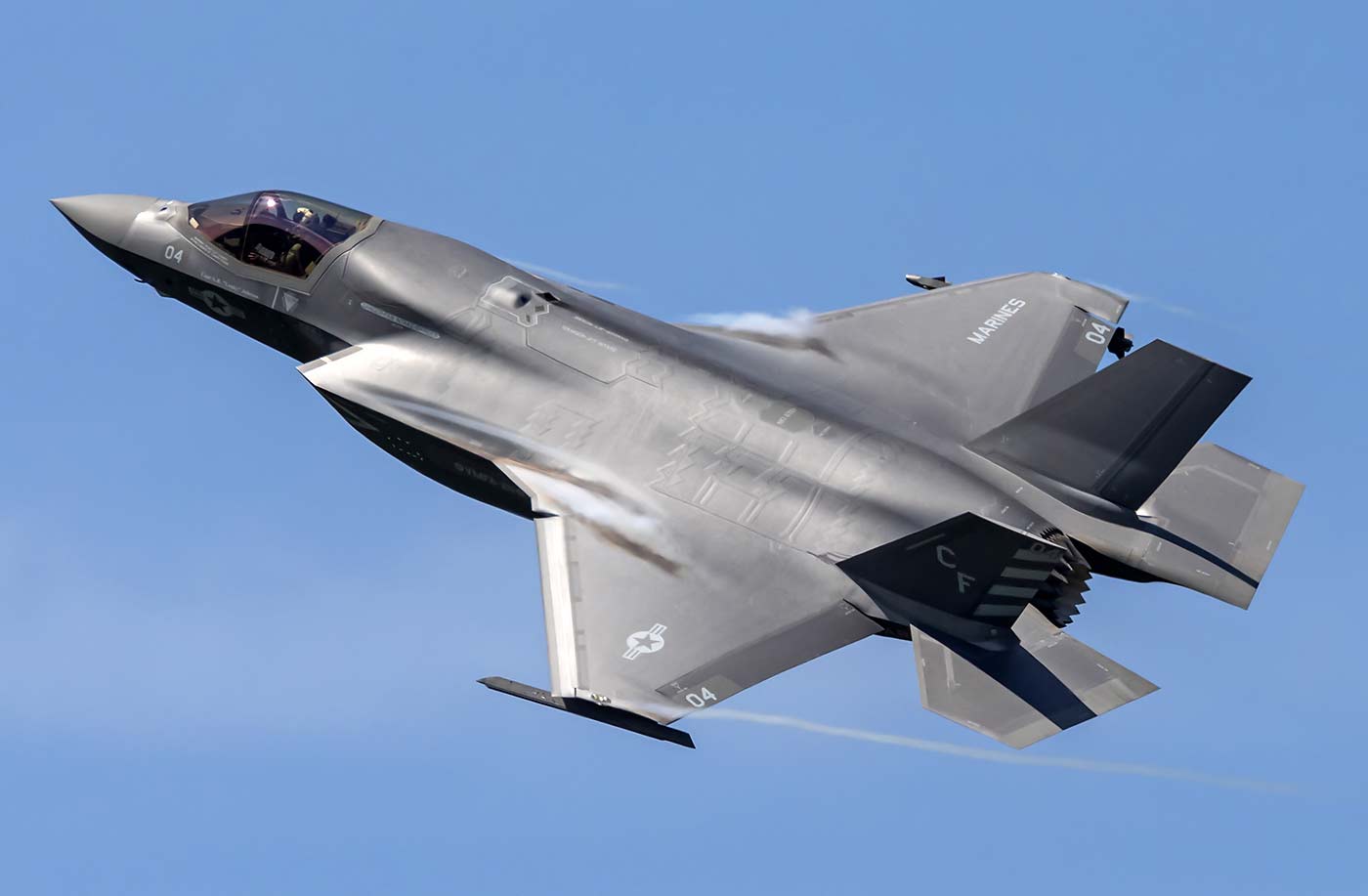 The most silent fighter jets - War Wings Daily