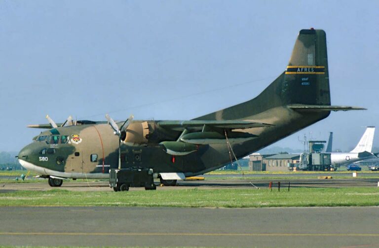 Fairchild C-123 Provider - War Wings Daily