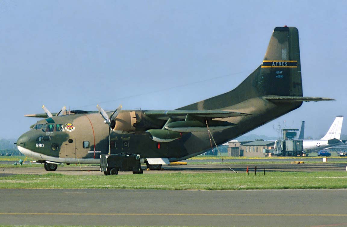 Fairchild C-123 Provider - War Wings Daily
