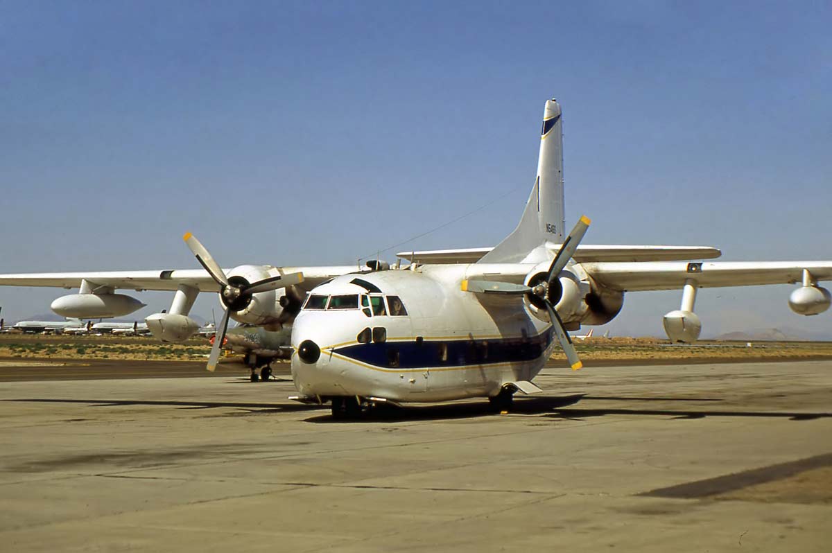 Fairchild C-123 Provider - War Wings Daily