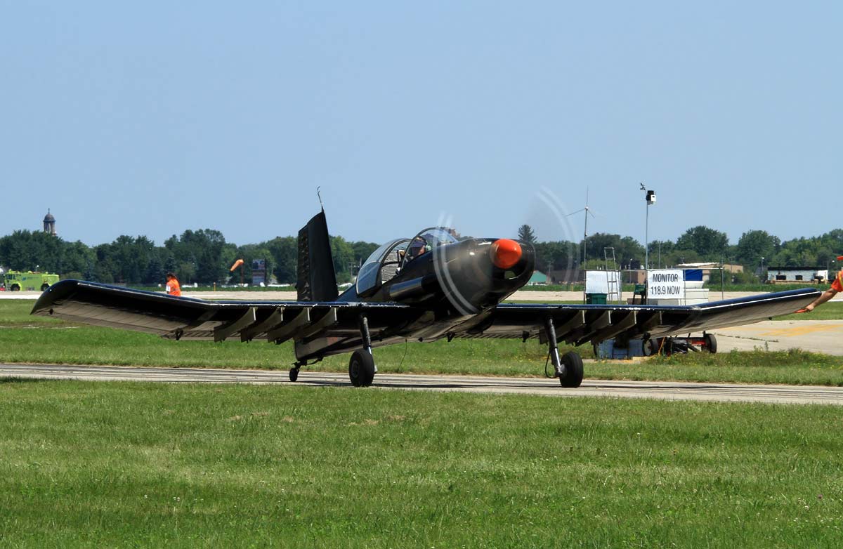 Fletcher FD-25 Defender - War Wings Daily