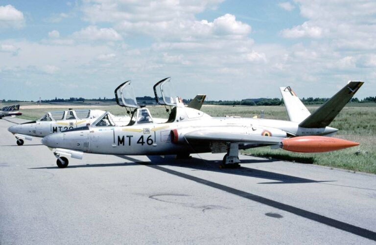 Fouga CM.170 Magister - War Wings Daily