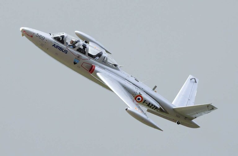 Fouga CM.170 Magister - War Wings Daily