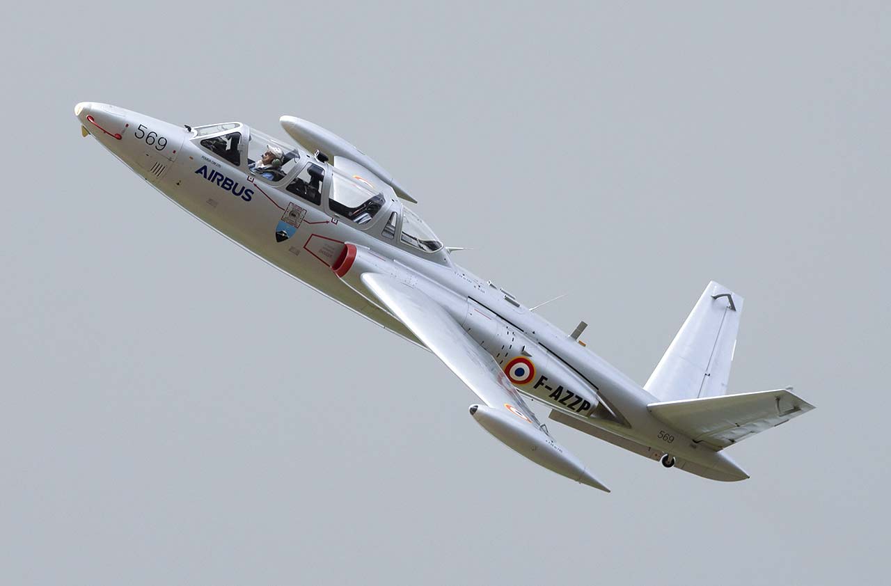 Fouga CM.170 Magister - War Wings Daily