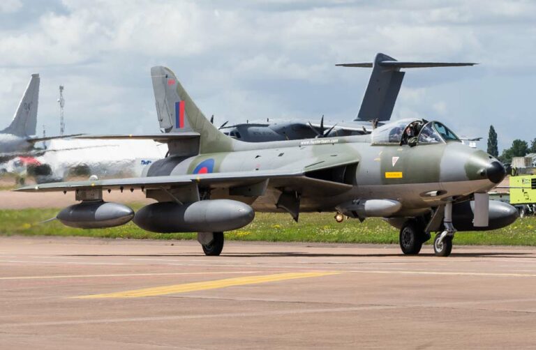 Hawker Hunter - War Wings Daily