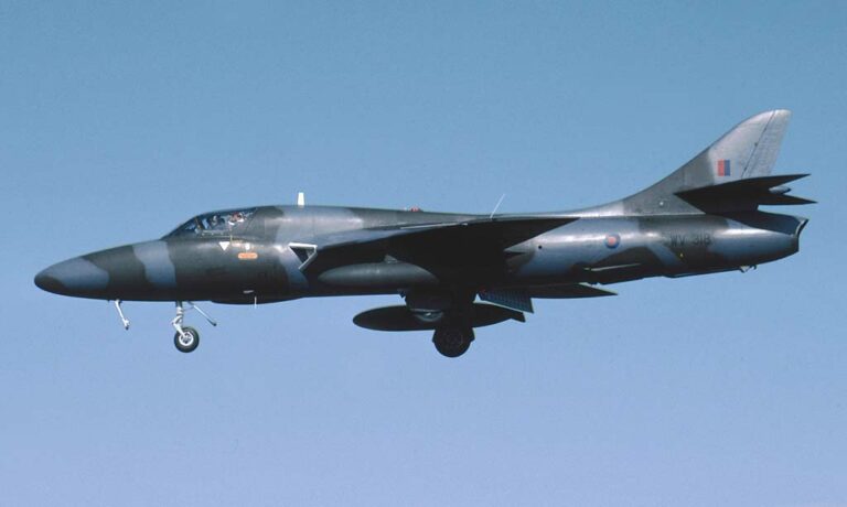 Hawker Hunter - War Wings Daily