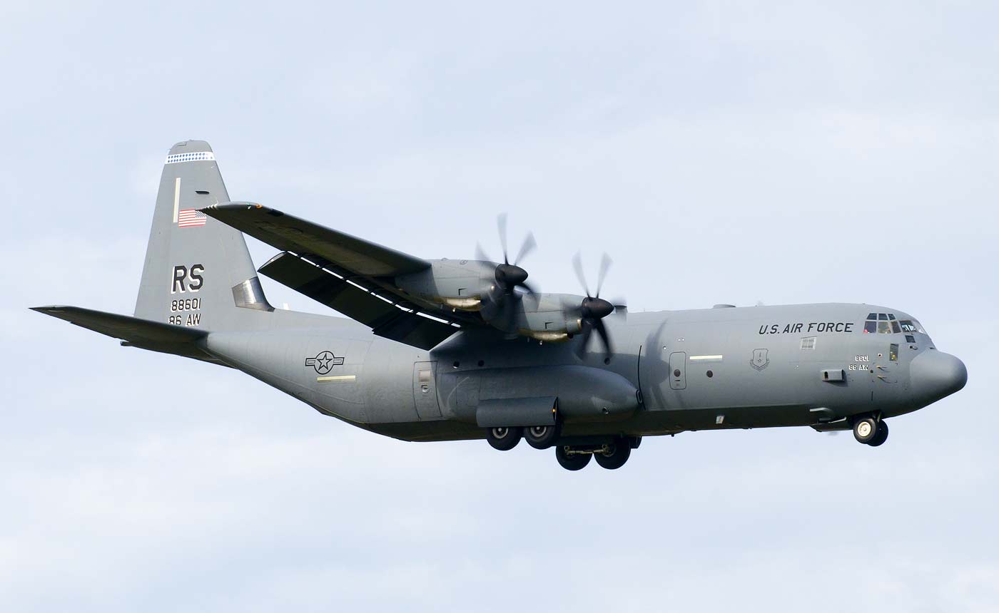 Lockheed C-130 Hercules - War Wings Daily