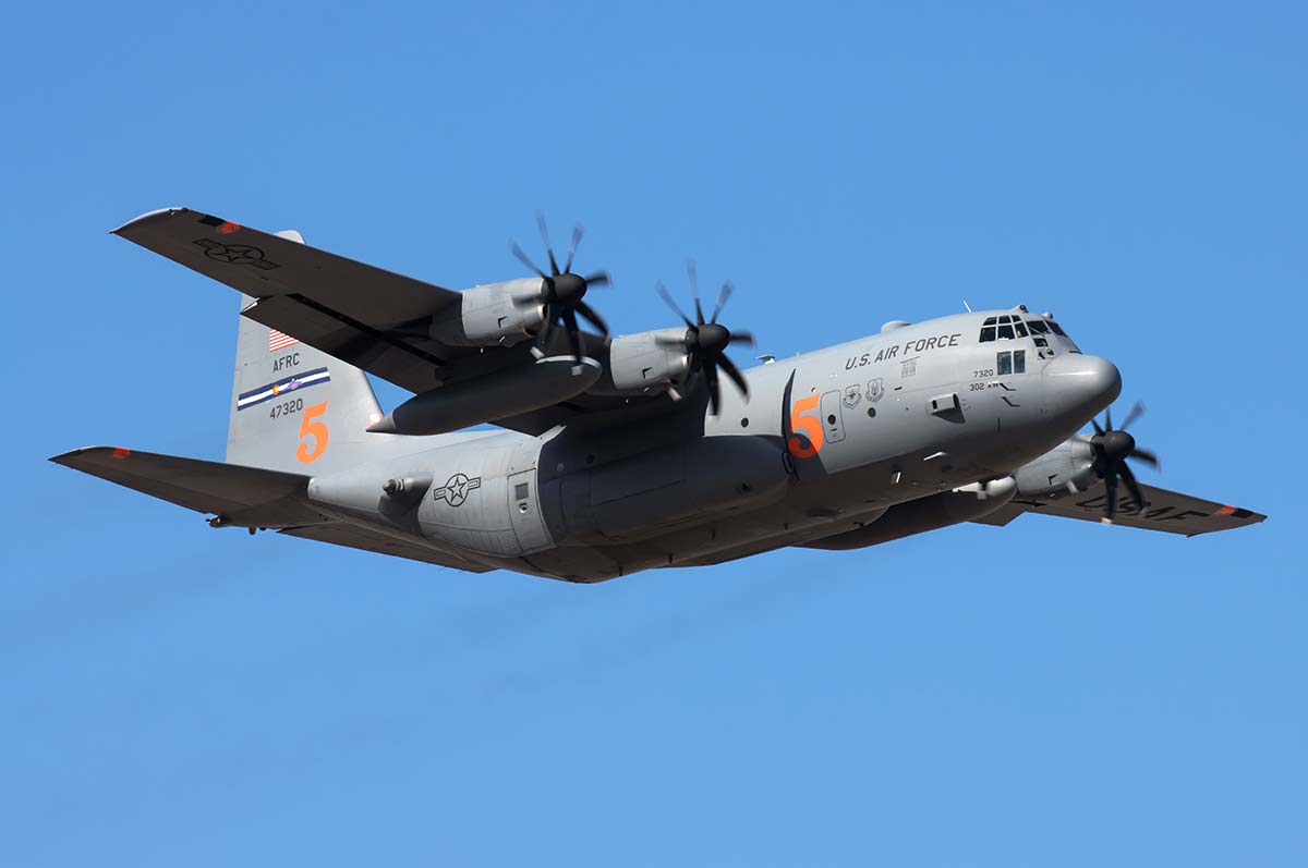 Lockheed C-130 Hercules - War Wings Daily