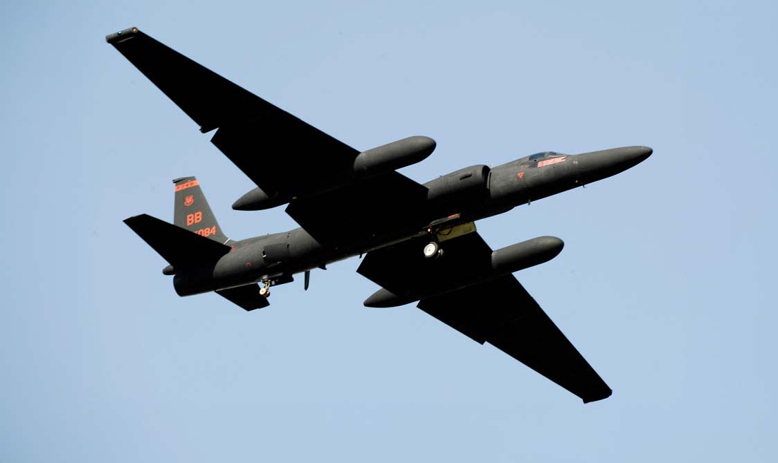 Lockheed Martin U-2 Dragon Lady - War Wings Daily