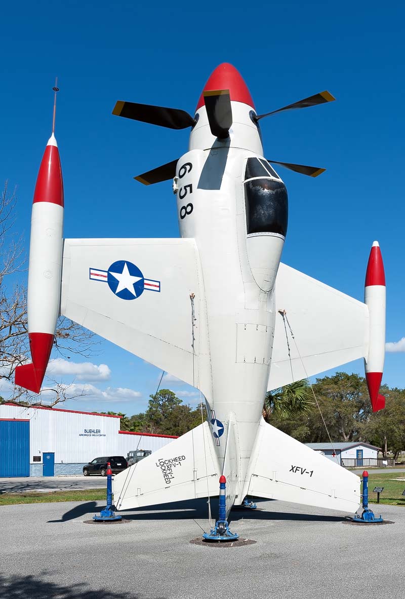 Lockheed XFV (Salmon) - War Wings Daily