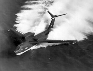 Martin P6M SeaMaster - War Wings Daily