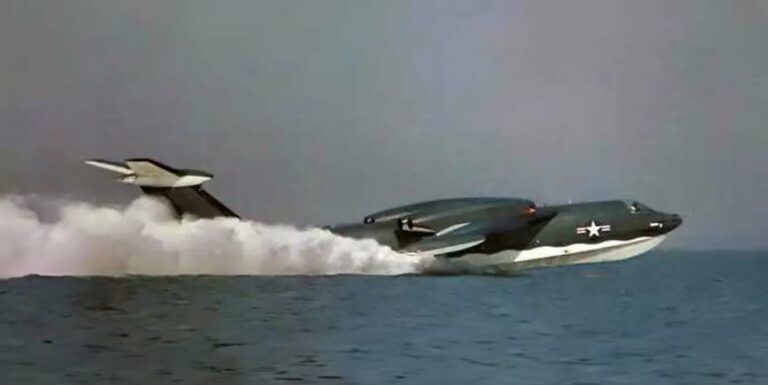 Martin P6M SeaMaster - War Wings Daily