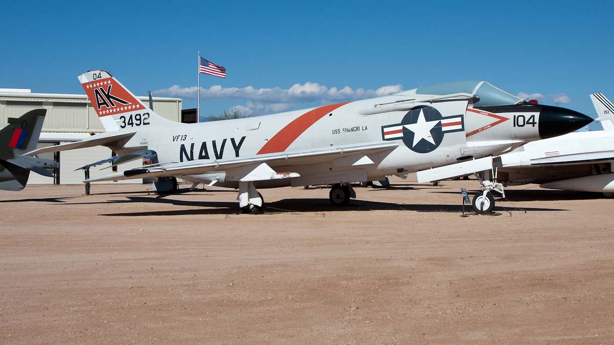 McDonnell F3H Demon - War Wings Daily