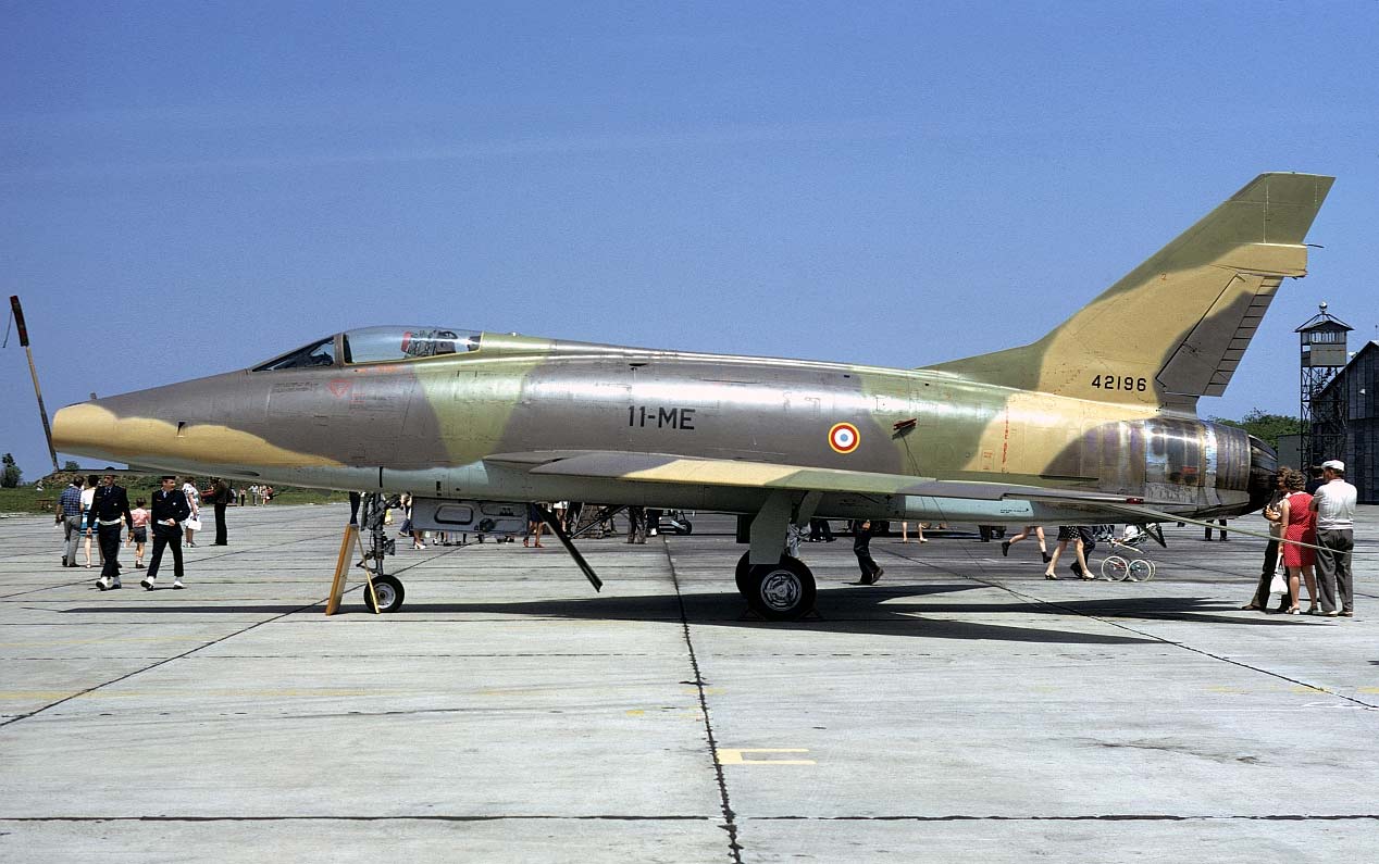 North American F-100 Super Sabre - War Wings Daily