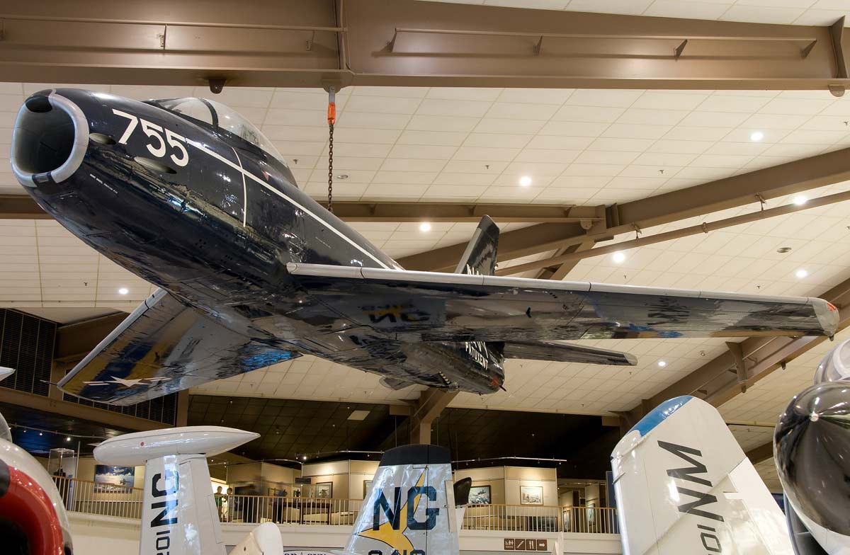 North American FJ-2 Fury - War Wings Daily