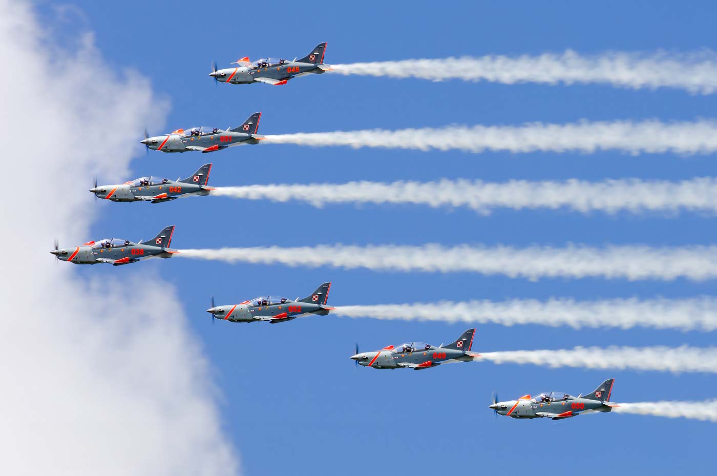 Major aerobatic display teams in the world - War Wings Daily