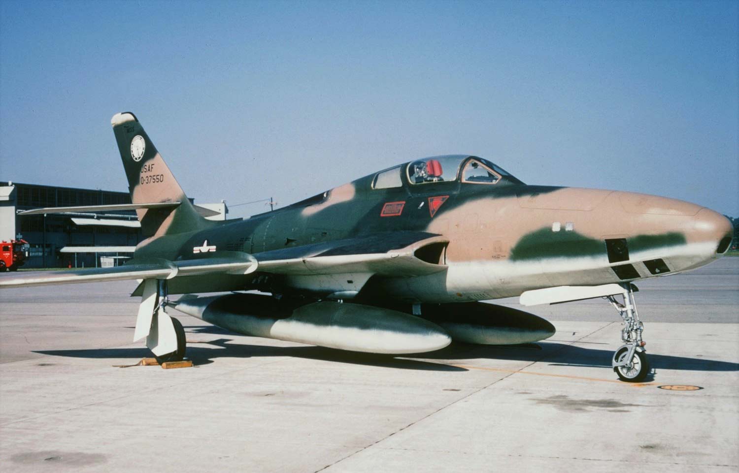 Republic RF-84 Thunderflash - War Wings Daily