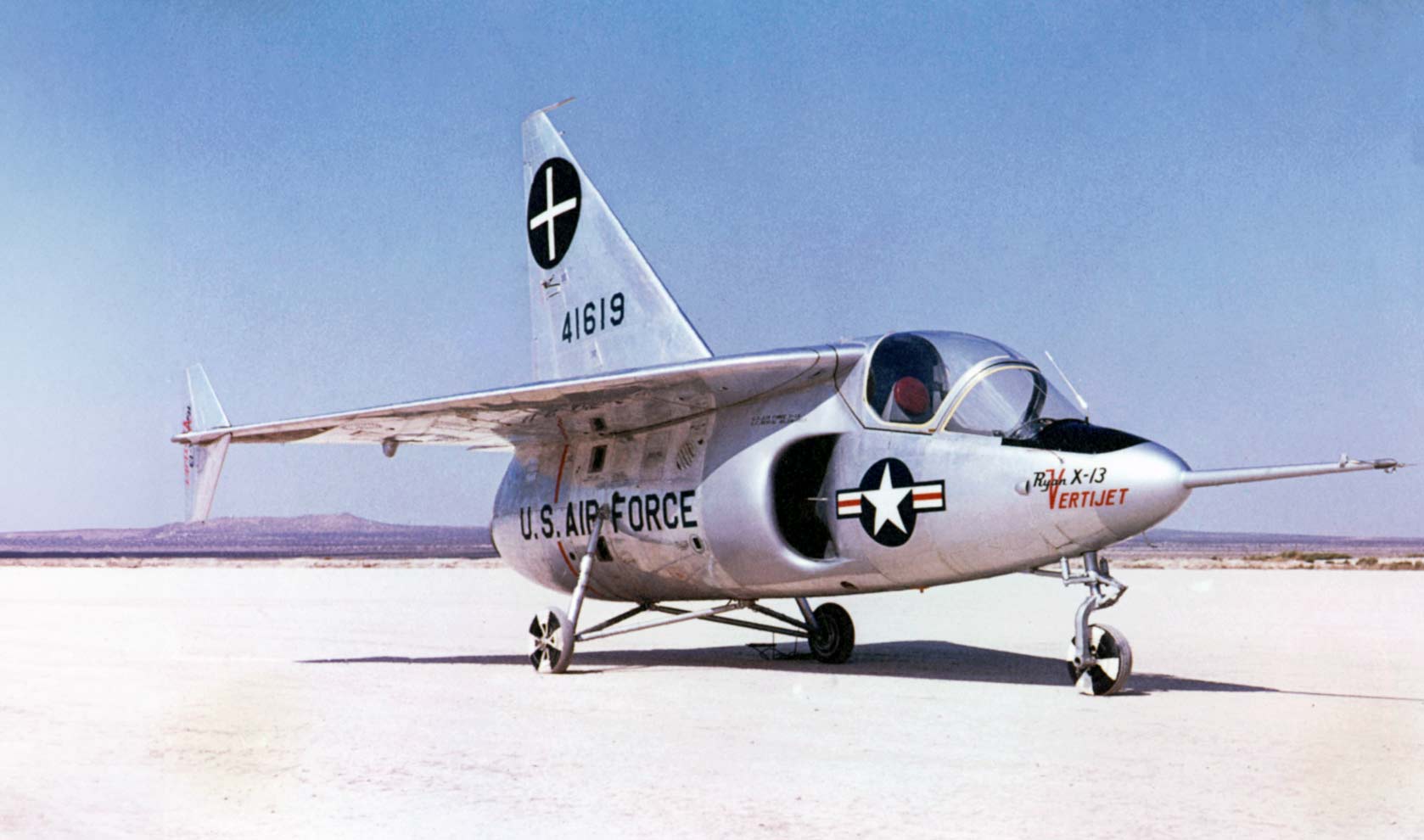 Ryan X-13 Vertijet - War Wings Daily