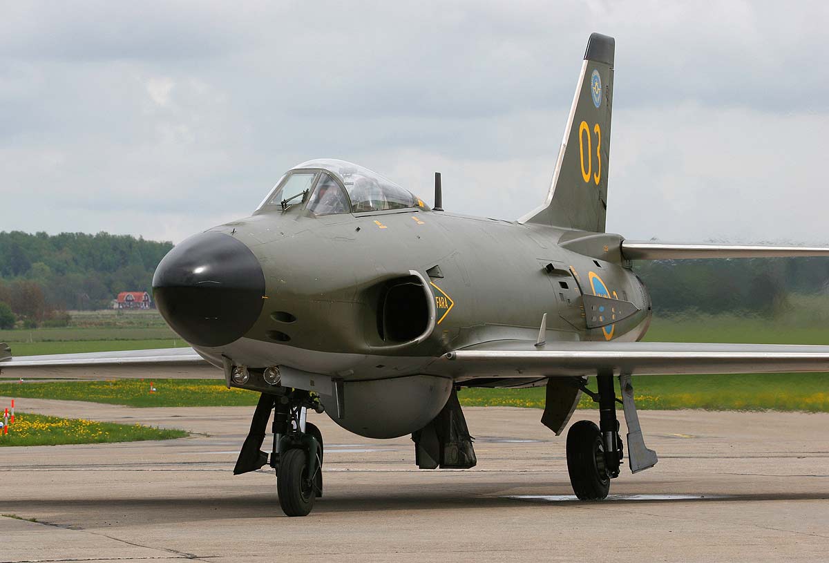 Saab J32 Lance - War Wings Daily