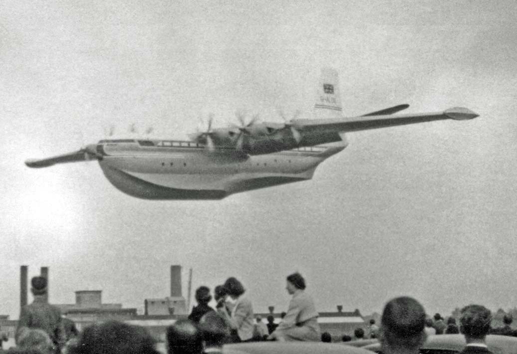 Saunders-Roe SR.45 Princess - War Wings Daily