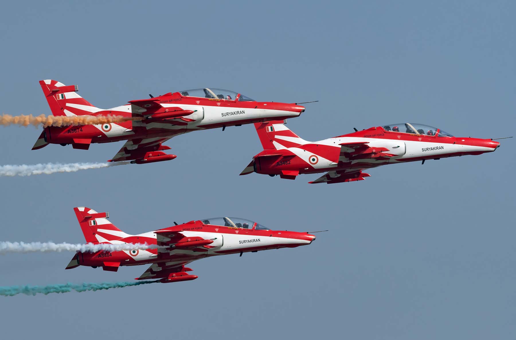 Major aerobatic display teams in the world - War Wings Daily