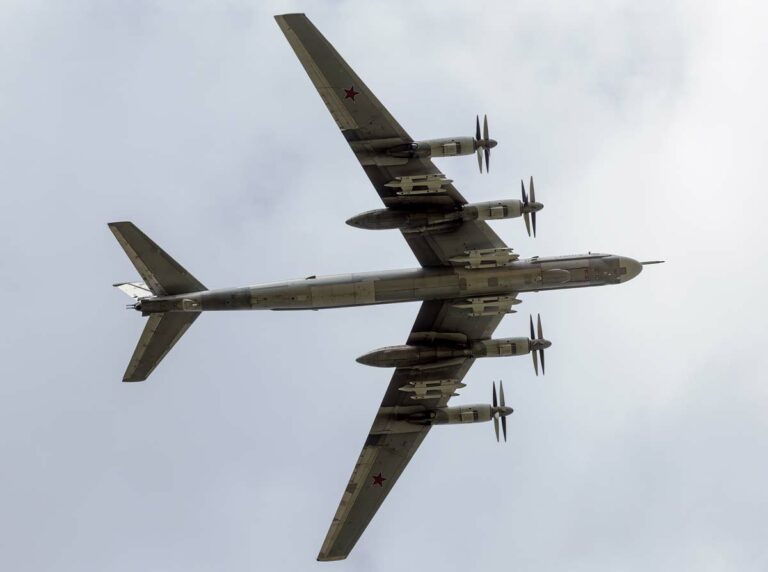 Tupolev Tu-95 (Bear) - War Wings Daily