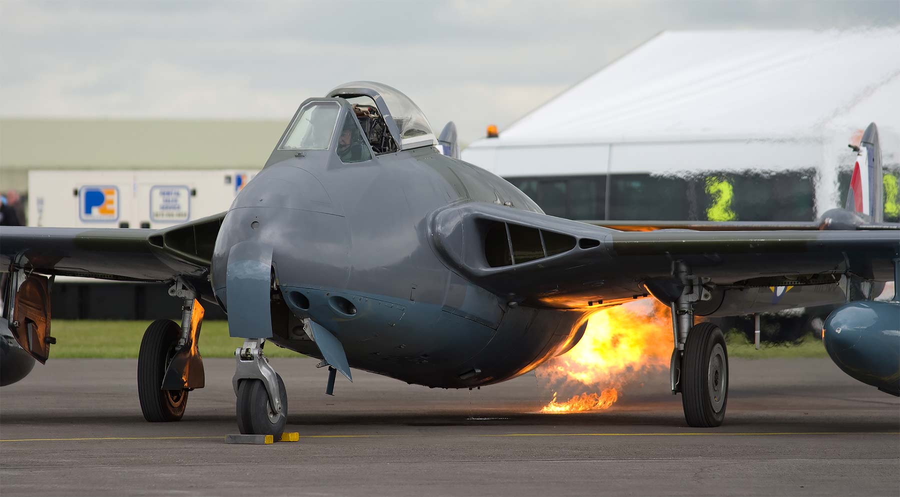 de Havilland DH.112 Venom - War Wings Daily