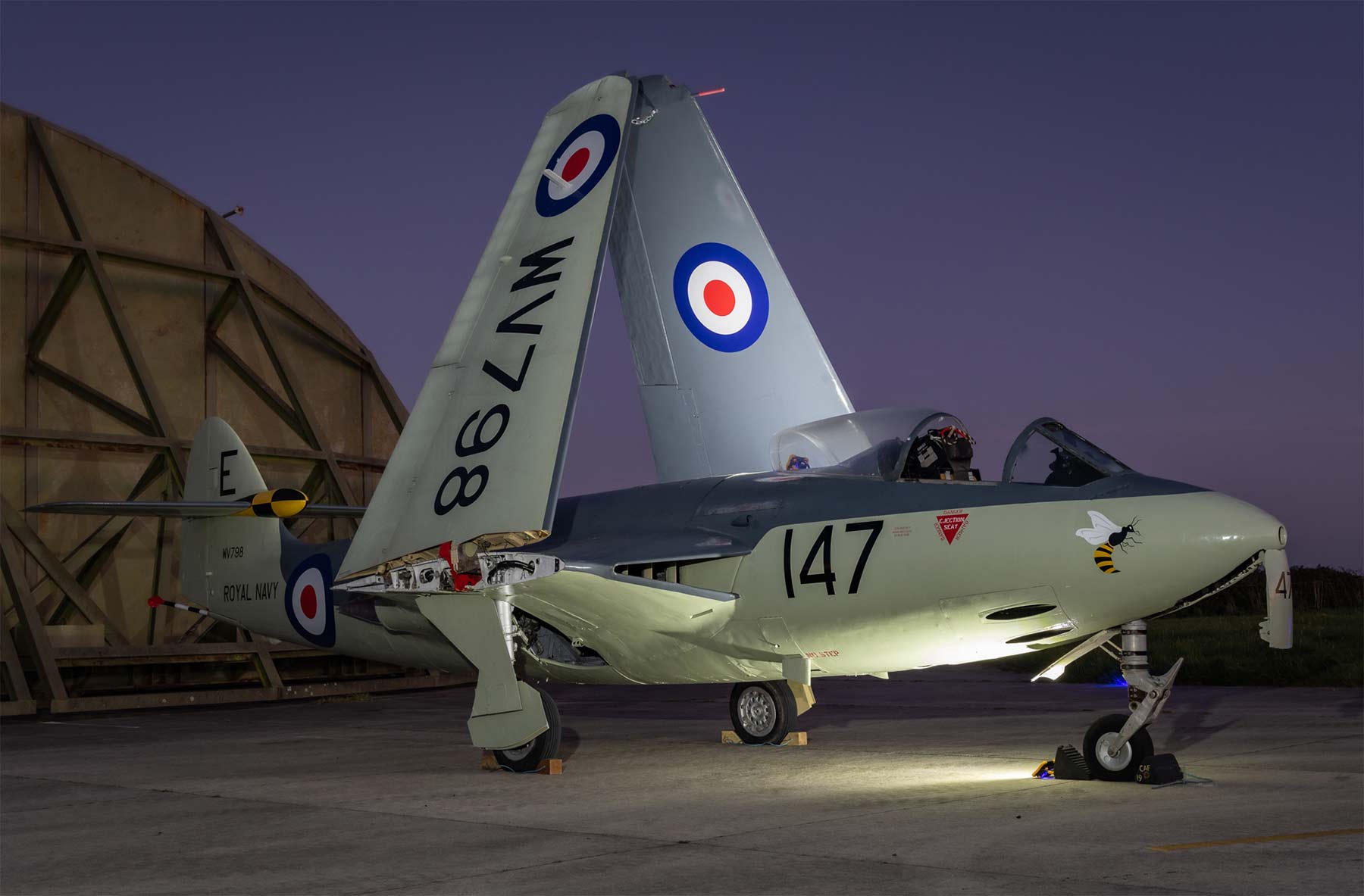 Hawker Sea Hawk - War Wings Daily