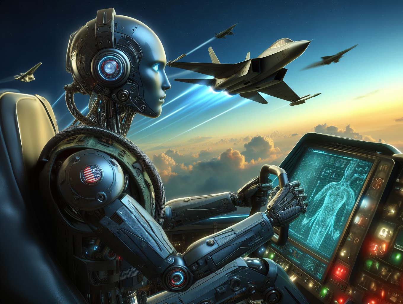 Japan-USA cooperation for AI in combat drones - War Wings Daily